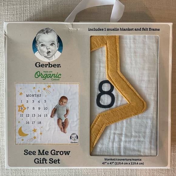Gerber | Accessories | See Me Grow Set | Poshmark